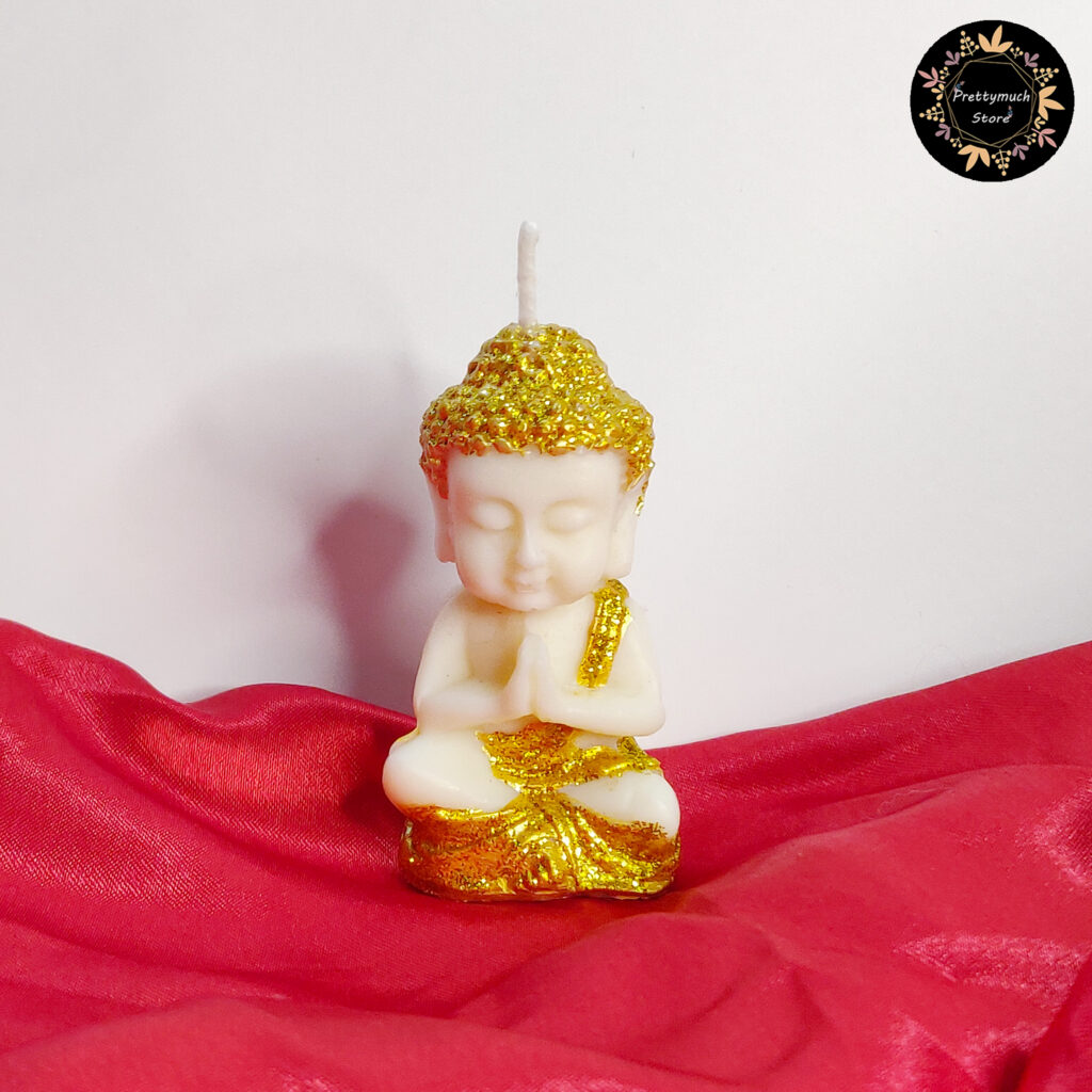 Mini Buddha Candle - Pretty Much Store